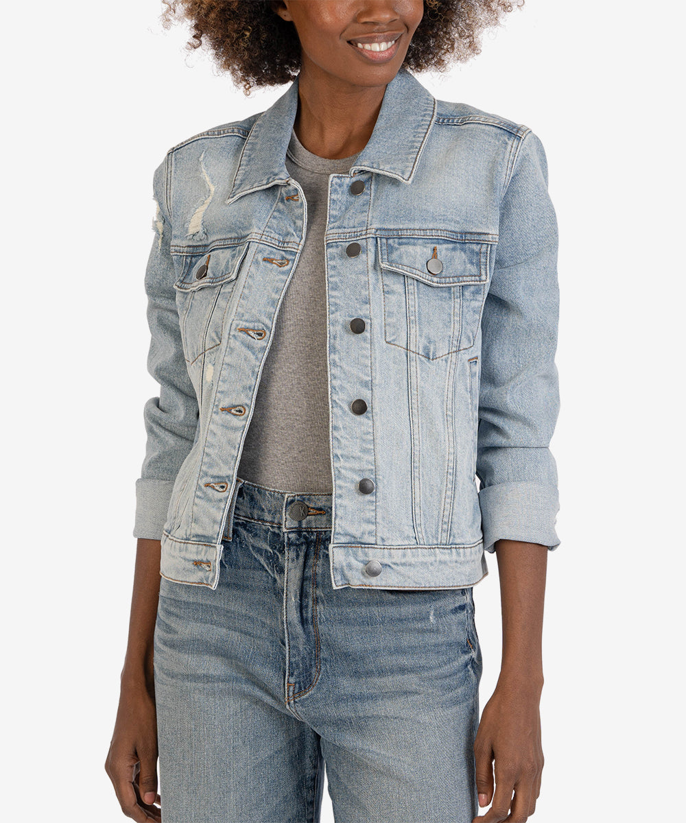 Jaket Levis Kick Denim